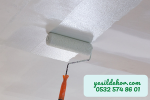 Tavan Boyası Hakkında Bilinmesi Gerekenler - Yeşil Dekor